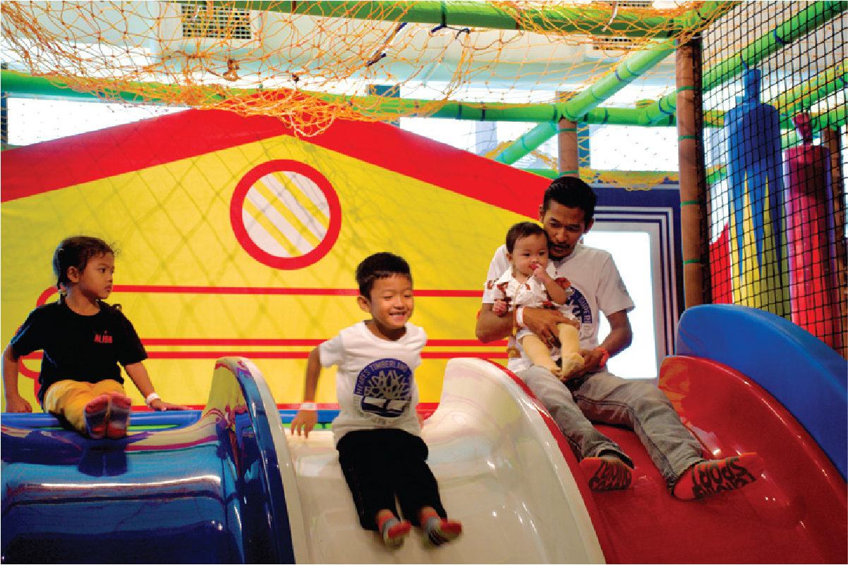 Wonderpark Malaysia - Ultimate Indoor Family Park in Melaka & Terengganu